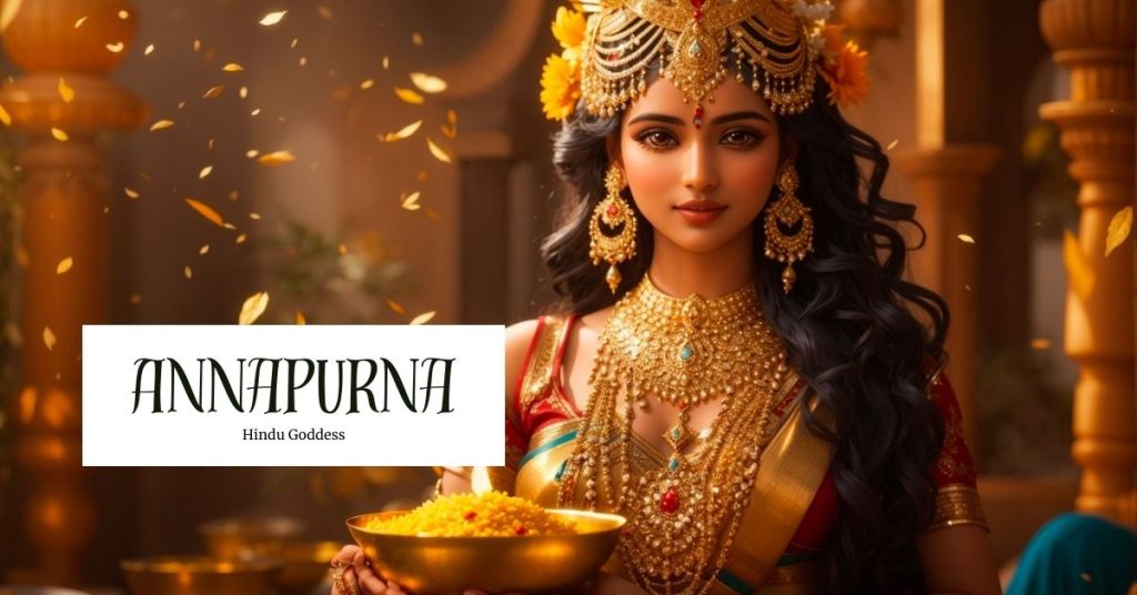 Annapurna: The Goddess of Food and Nourishment