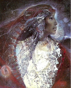 10 Moon Goddesses in World Mythology