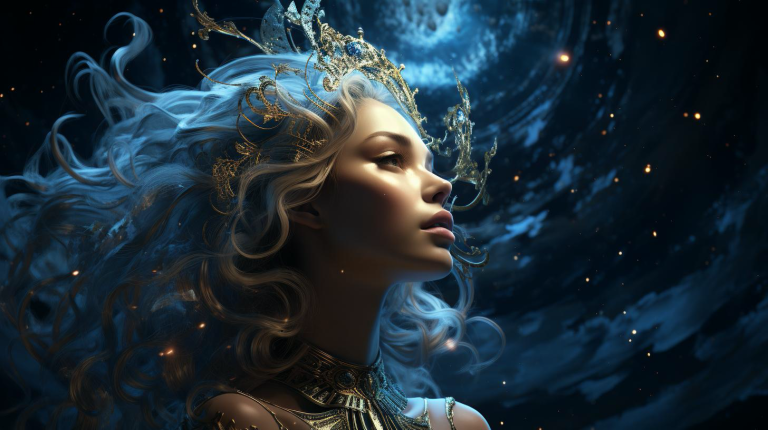 10 Moon Goddesses in World Mythology