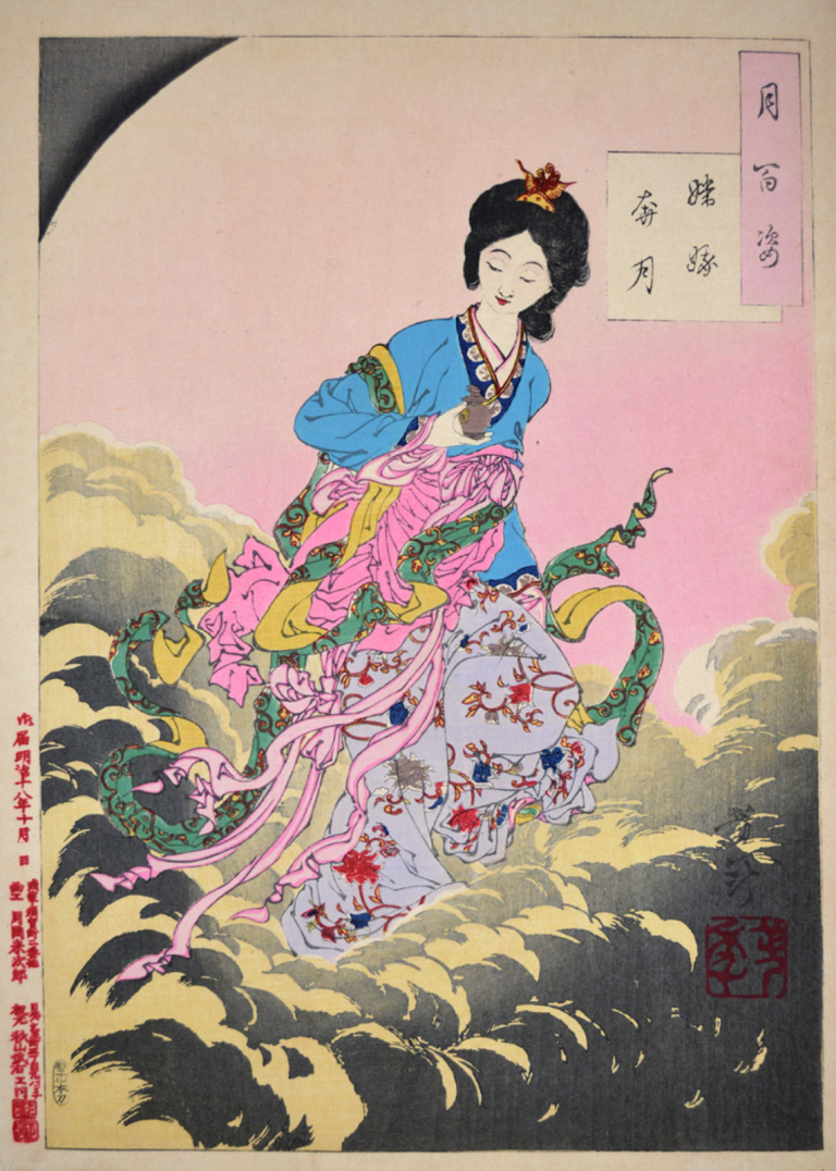 10 Moon Goddesses in World Mythology